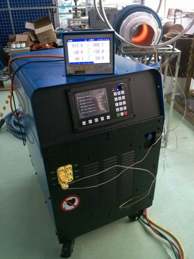 Air-cooled Induction Heating Machine 35KW For Stainless Steel Preheating