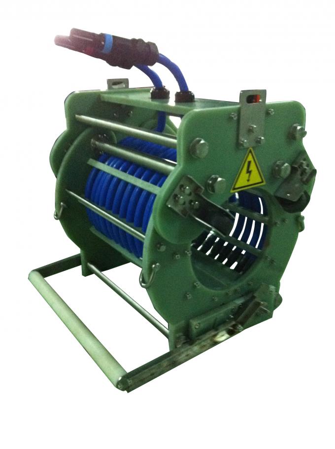 Customized Split-Core Induction Coils for Induction Heating Application