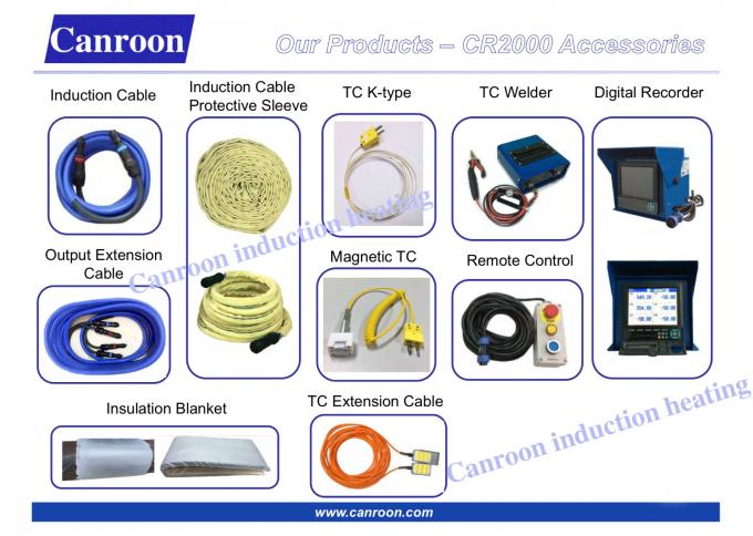 High Frequency Induction Heating Stress Relieving Equipment PWHT Post ...