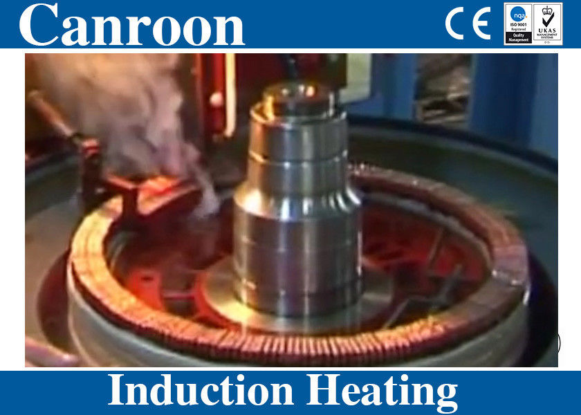 Fast Induction Brazing for DC Motor Rotor Armature, Electric Motor ...