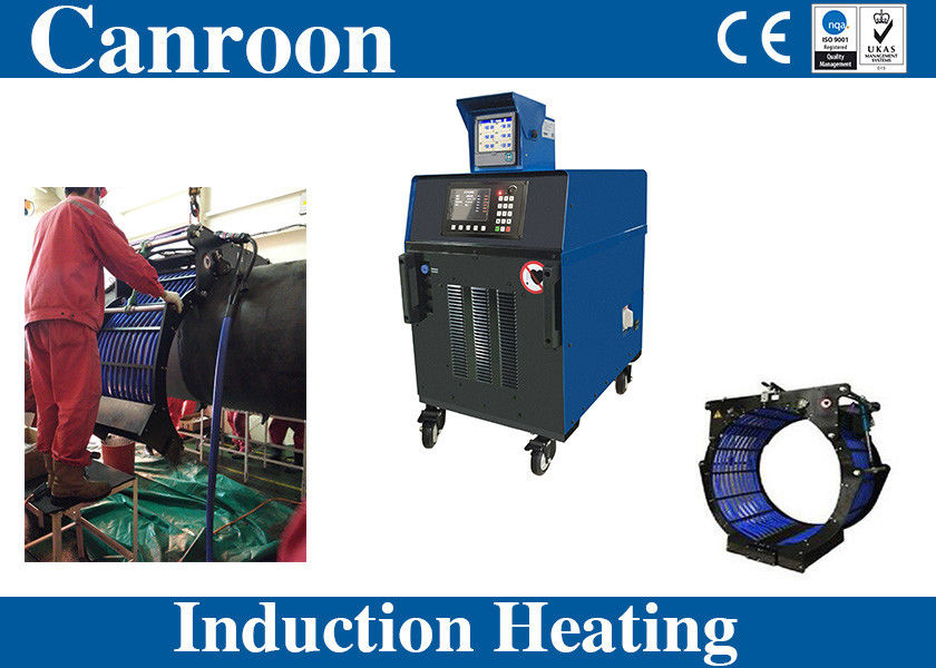 Induction Heating Equipment for Pipe Joint Anti-corrosion Coating in ...