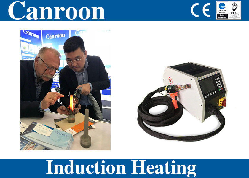Handheld Portable Induction Heating Machine for Brazing of Steel Bar Copper Tube Metal Heat ...