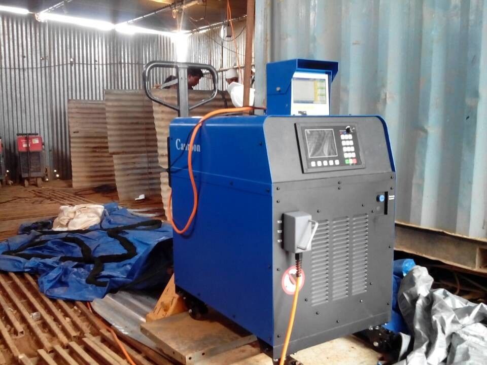 IGBT Low Frequency Induction Heating Machine 35kva For Post-Weld Heat ...