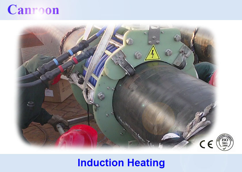 Industrial Compressed Air Piping: Induction Pipe Heating