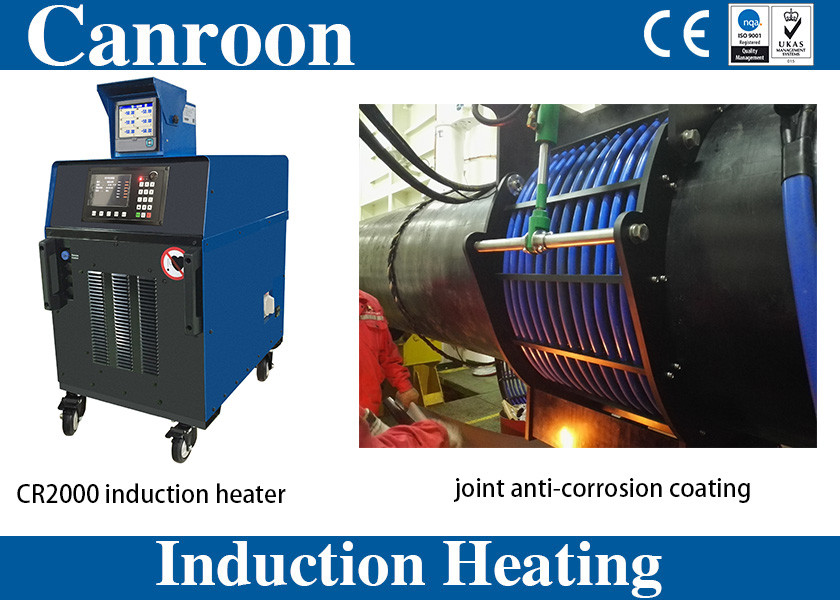 Oil Gas Pipeline IGBT Induction Heating Equipment For Field Joint Anti-corrosion Coating with ...