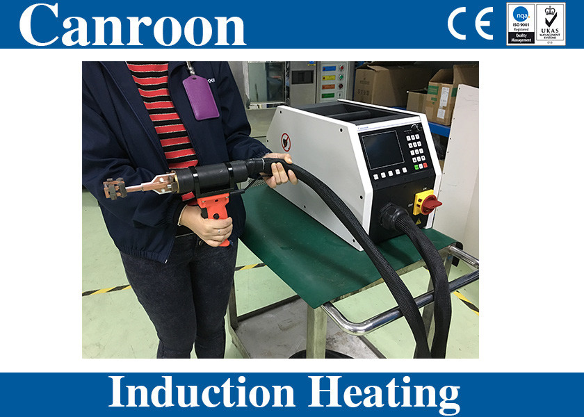Handheld Portable Induction Heating Machine for Brazing of Steel Bar Copper Tube Metal Heat ...