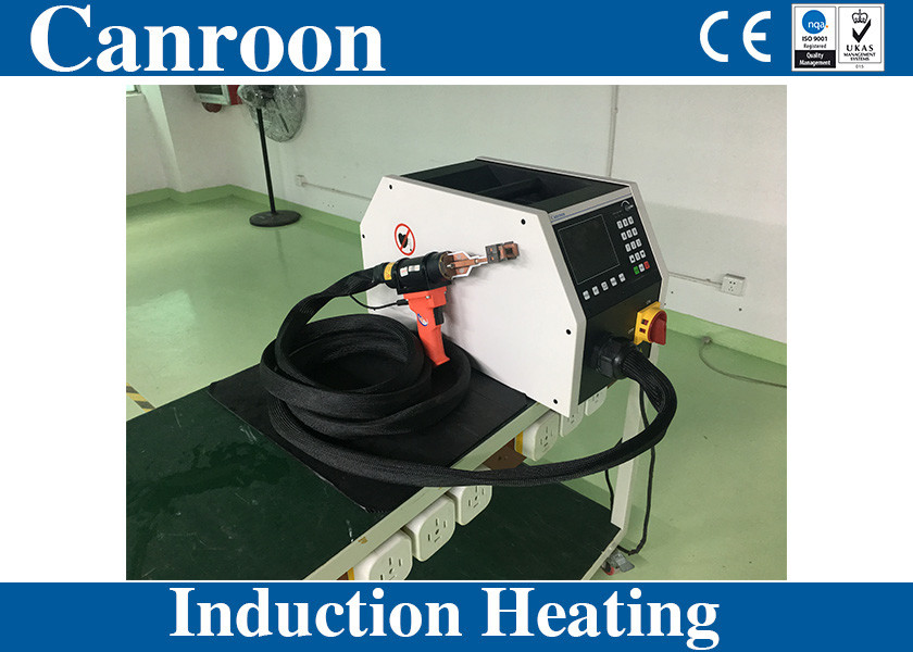 Handheld Portable Induction Heating Machine for Brazing of Steel Bar Copper Tube Metal Heat ...