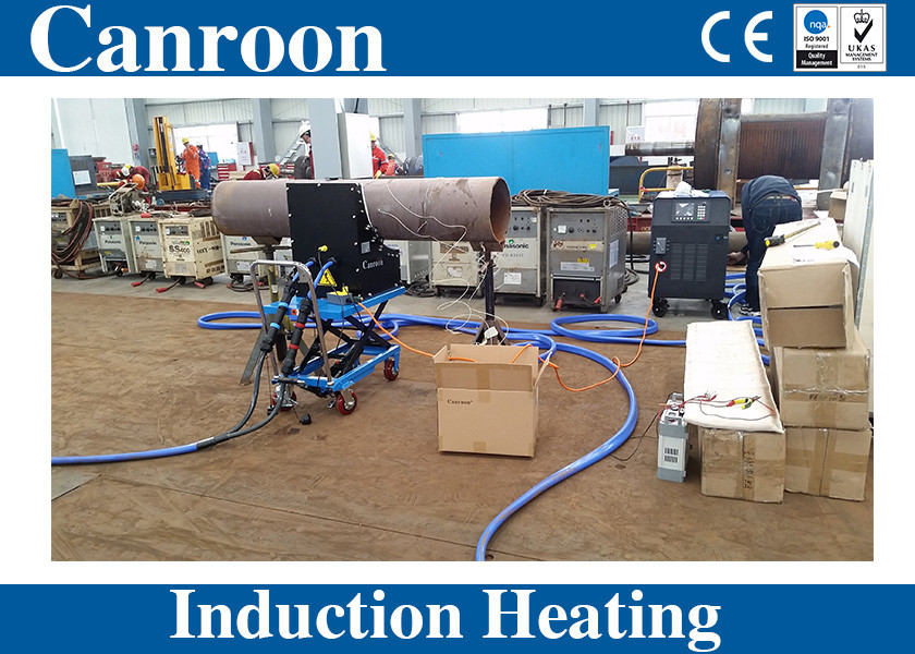 40KVA 80KVA 120KVA Induction Heating Machine for Pipe Welding Preheat ...
