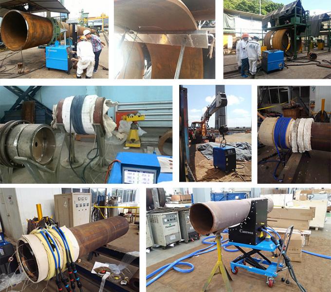 Pipes IGBT Induction Heating Equipment For Welding Preheat / PWHT